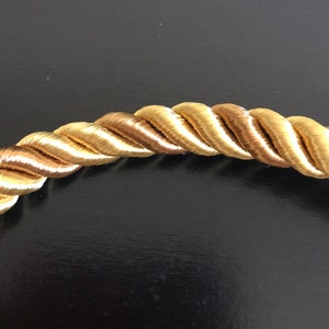 Beautiful Gold Rope Cording Trim - Etsy