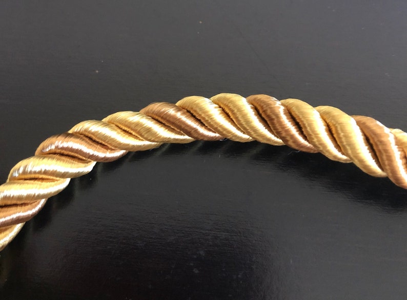 Beautiful Gold Rope Cording Trim - Etsy