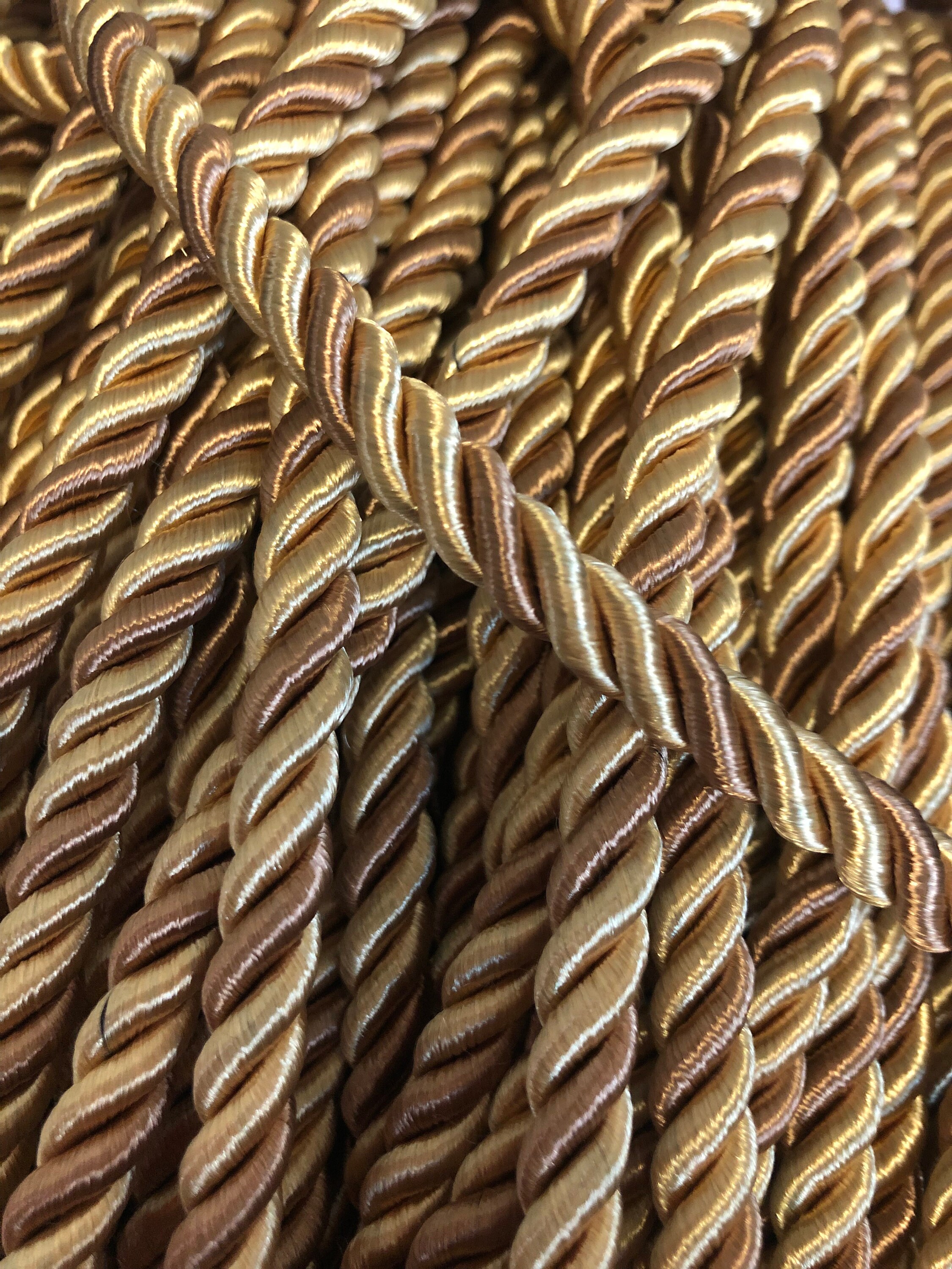 Beautiful Gold Rope Cording Trim - Etsy