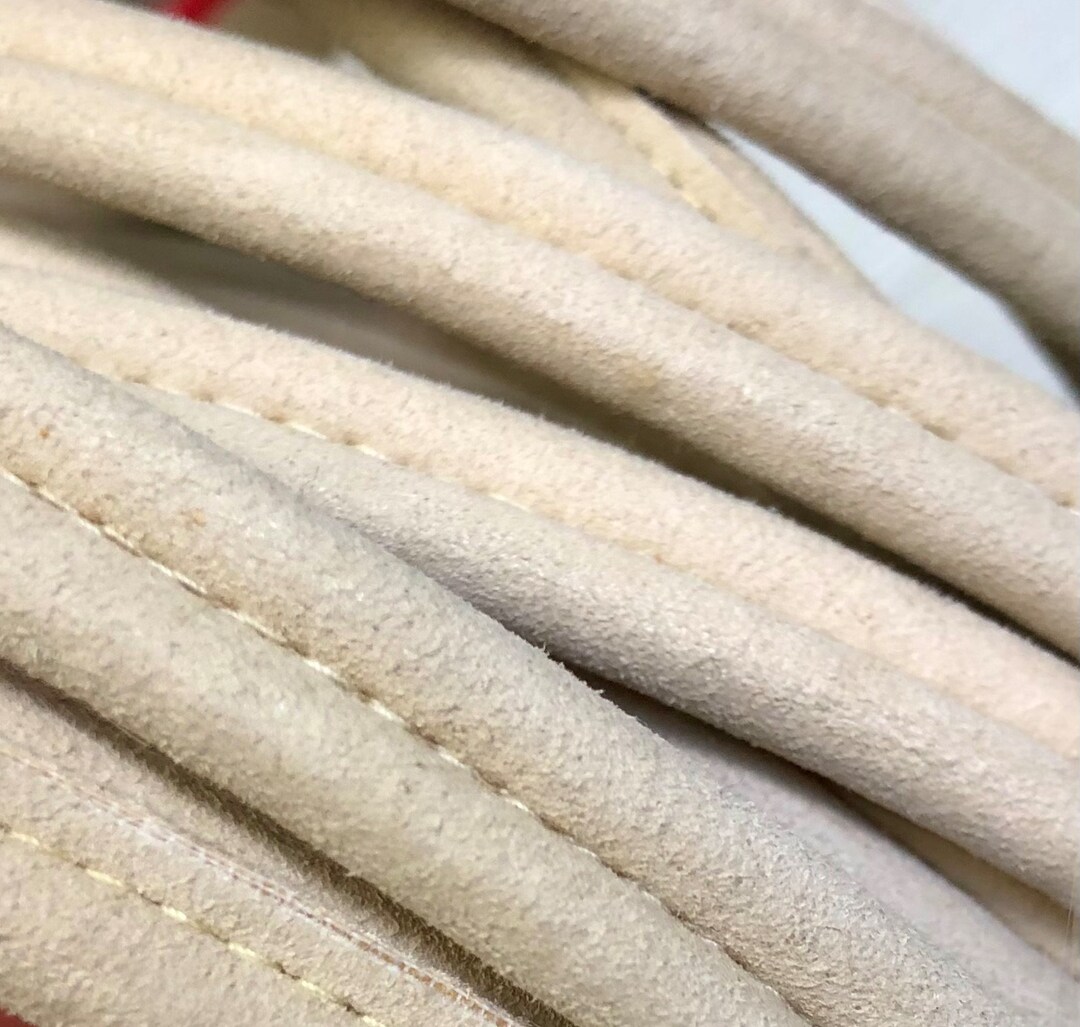 Beige Suede Cording Perfect for Upholstery - Etsy