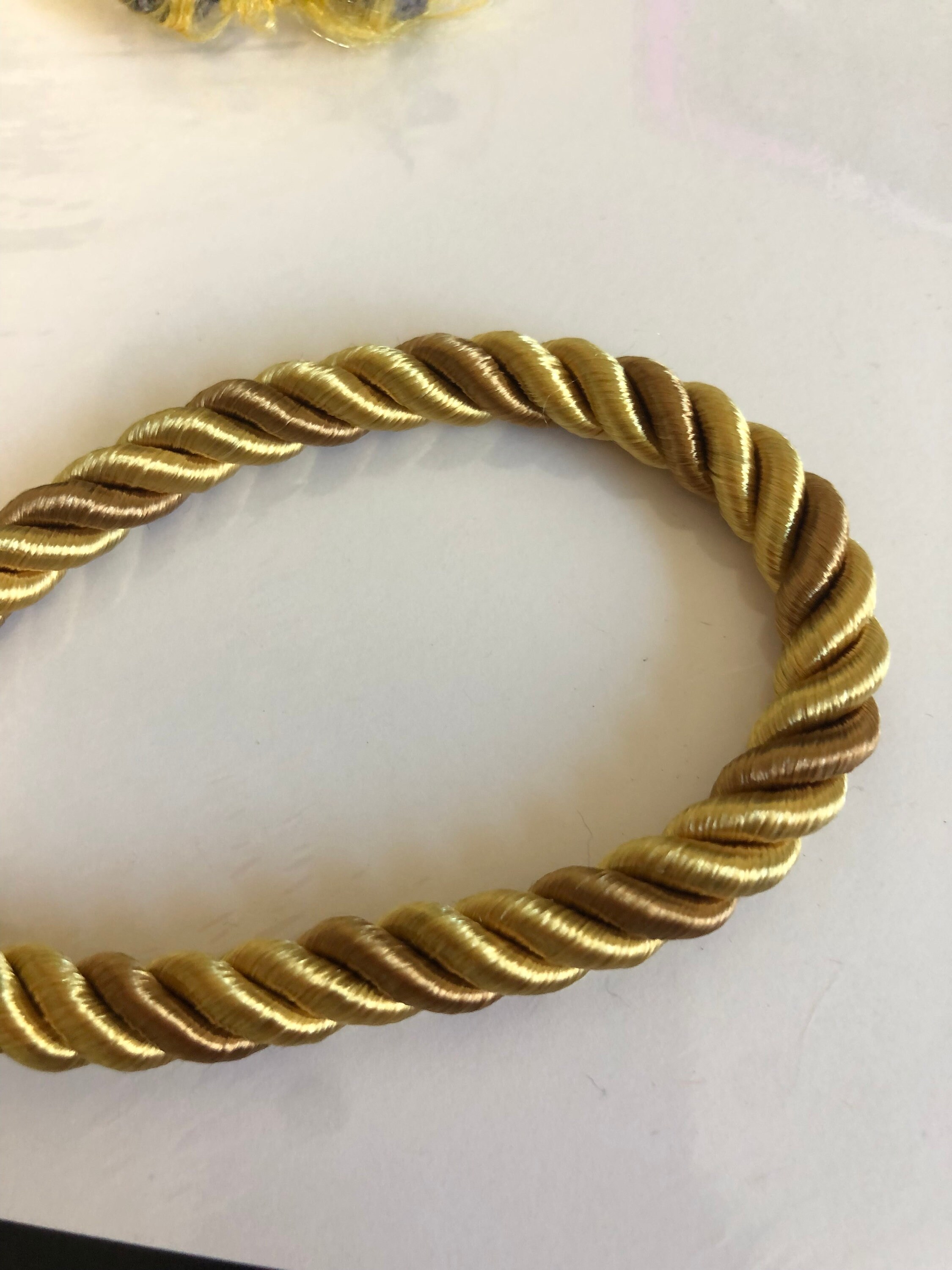 Beautiful Gold Rope Cording Trim - Etsy