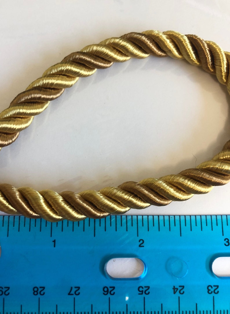 Beautiful Gold Rope Cording Trim - Etsy