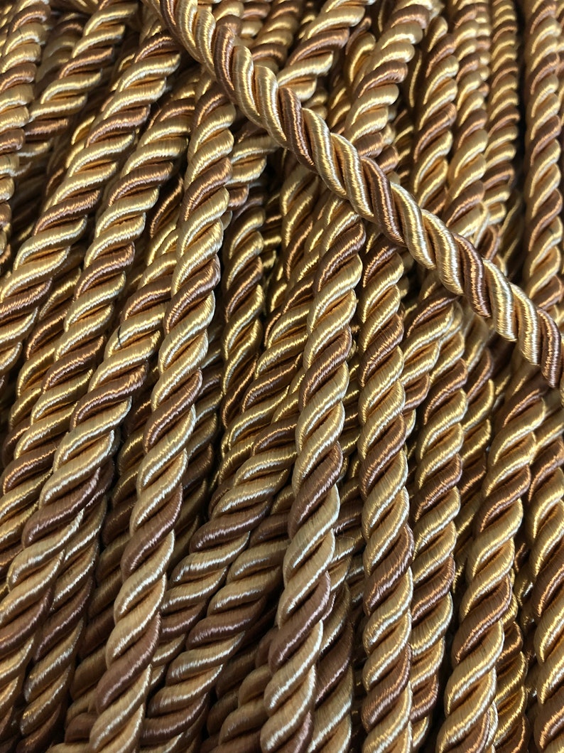 Beautiful Gold Rope Cording Trim - Etsy