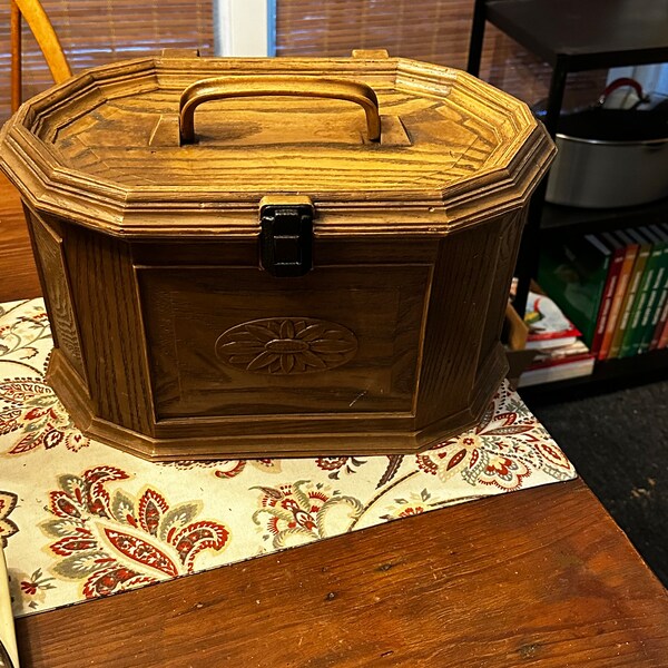 Lerner Sewing Box - Etsy