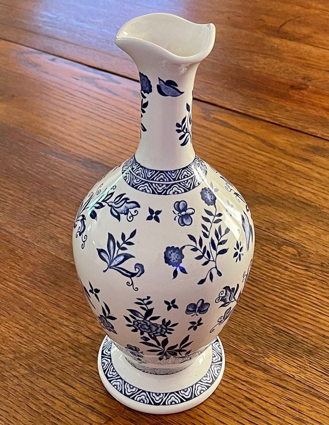 Vintage Coalport Porcelain Vase/decanter W/stopper in - Etsy