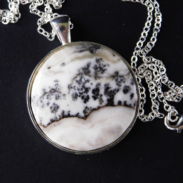Silver Lace Onyx - Etsy