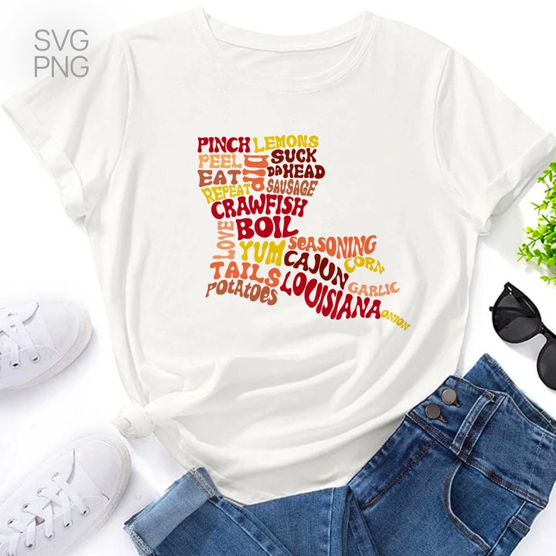 Louisiana Crawfish SVG, Louisiana Mardi Gras SVG, Crawfish Boil PNG ...
