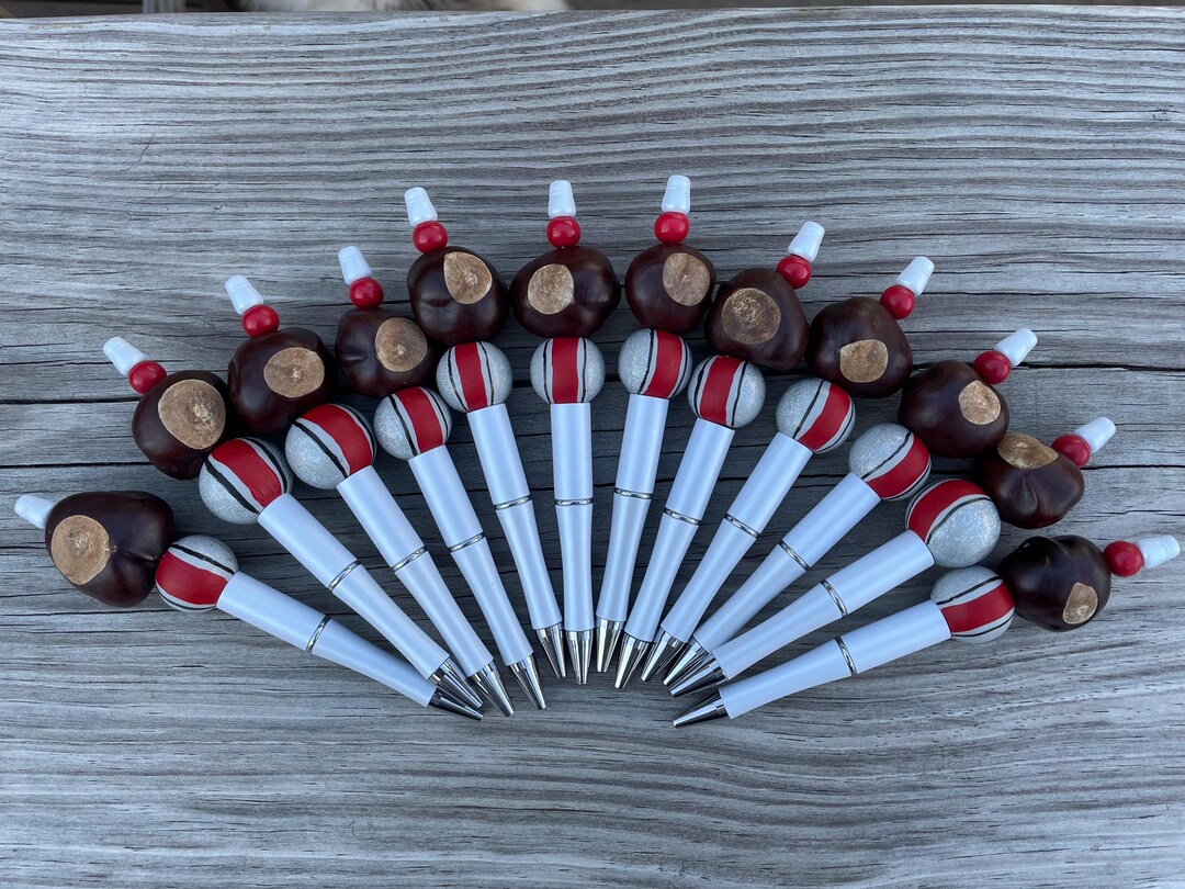Custom Ohio State Themed Pens - Etsy