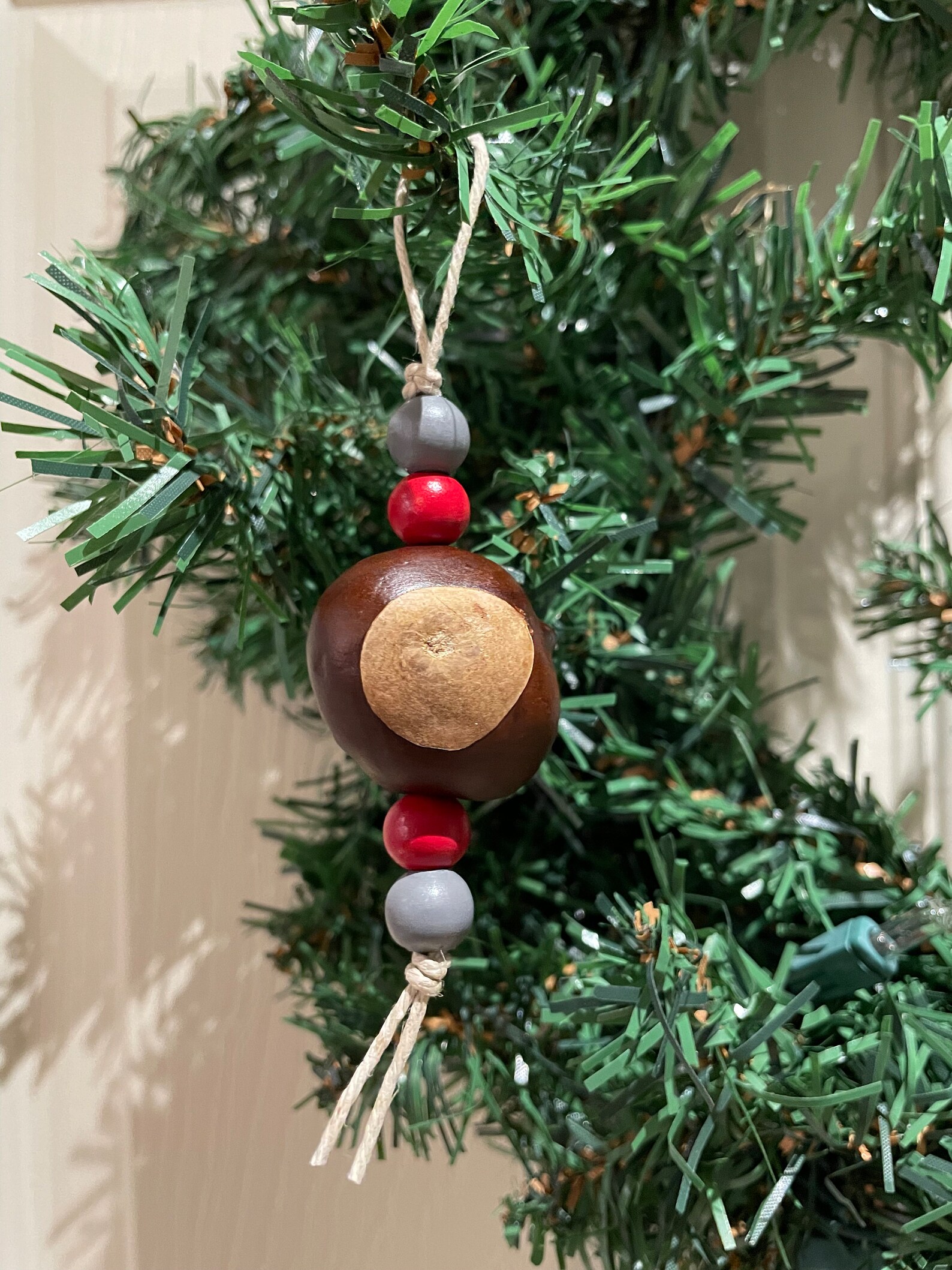 Ohio State Buckeye Christmas Ornament Set - Etsy