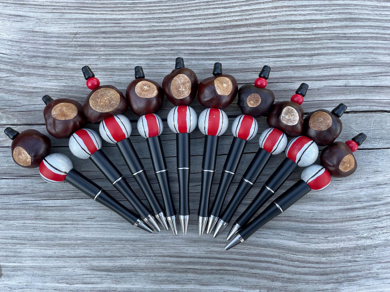 Custom Ohio State Themed Pens - Etsy