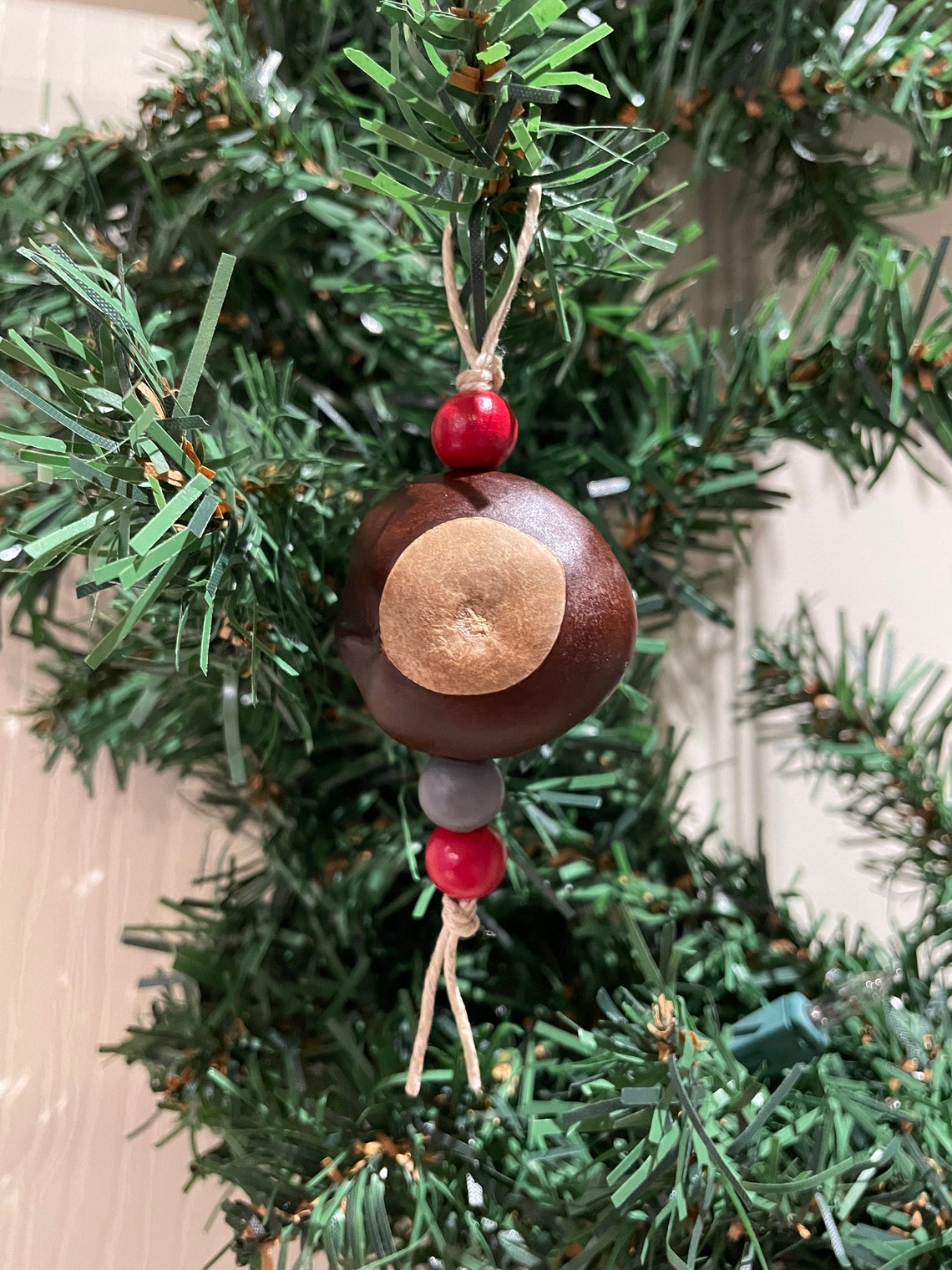 Ohio State Buckeye Christmas Ornament Set - Etsy