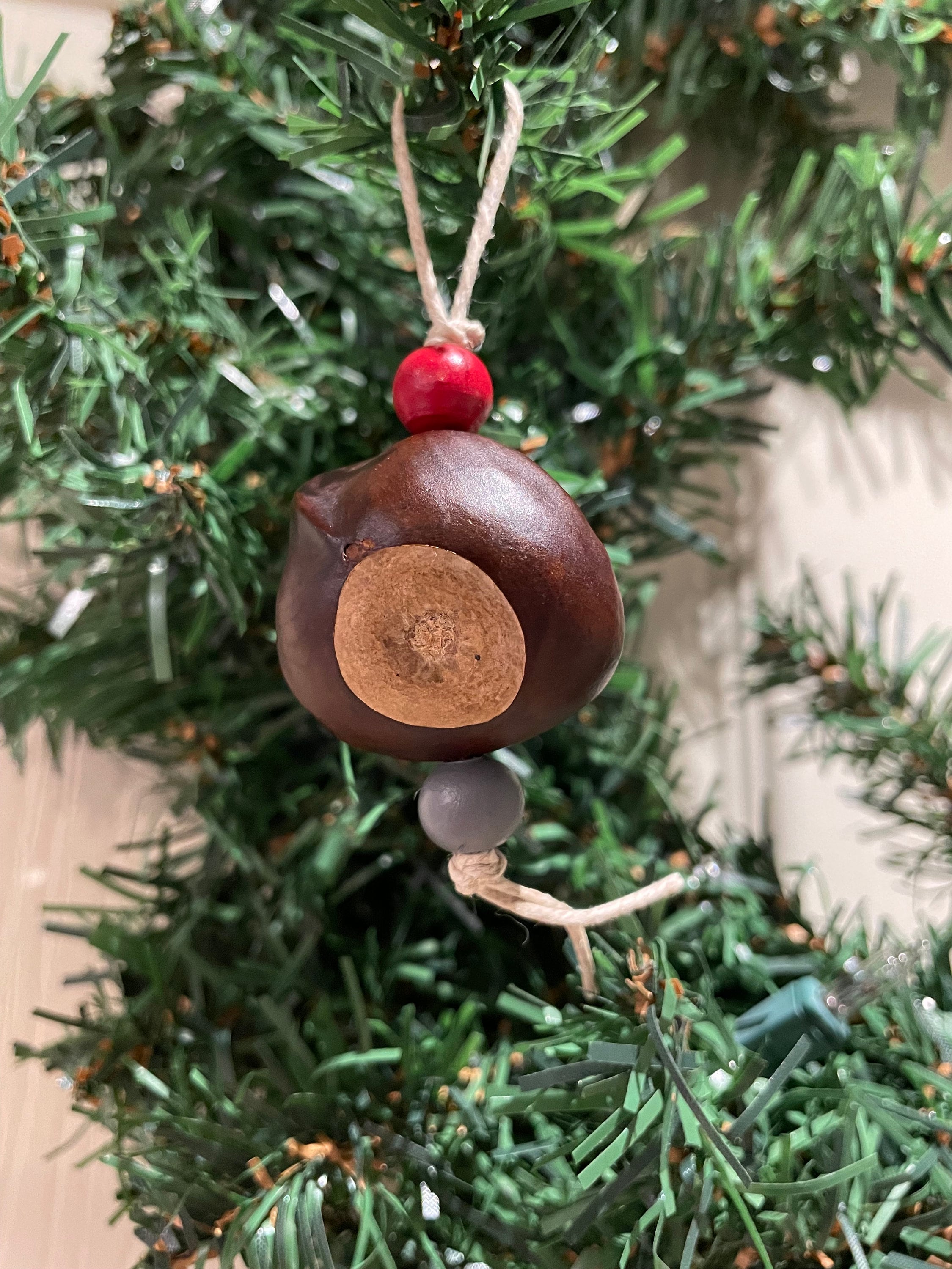 Ohio State Buckeye Christmas Ornament Set - Etsy