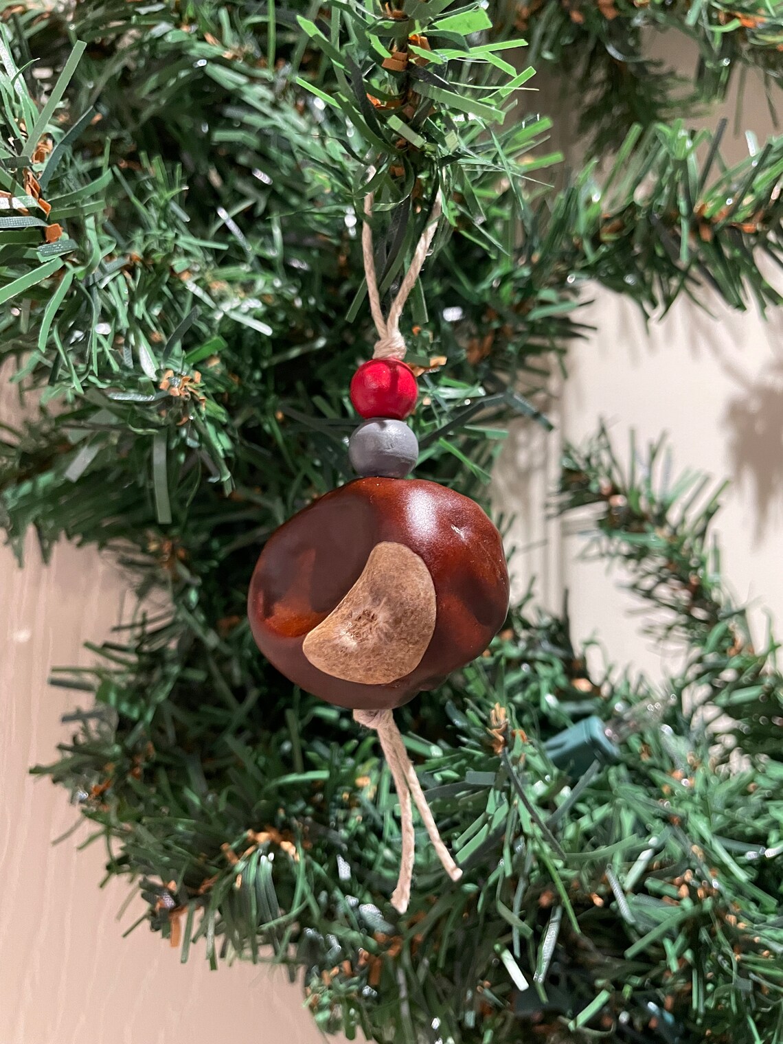 Ohio State Buckeye Christmas Ornament Set - Etsy