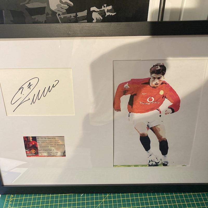 Cristiano ronaldo unterschrift - Etsy.de