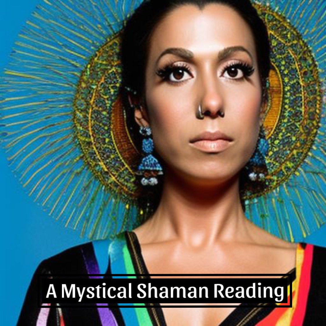 Oracle Card Reading. Mystical Shaman Medicine Wheel Same Day Psychic ...