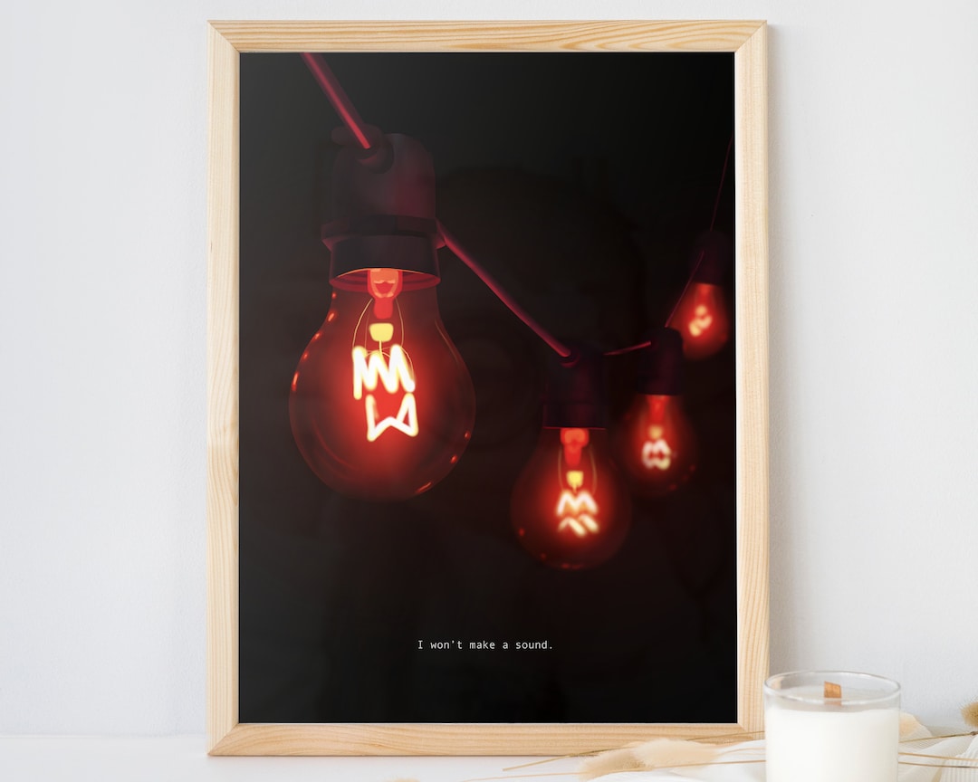 Red String Lights, I Won't Make a Sound, Guess the Movie Quote, Hand ...