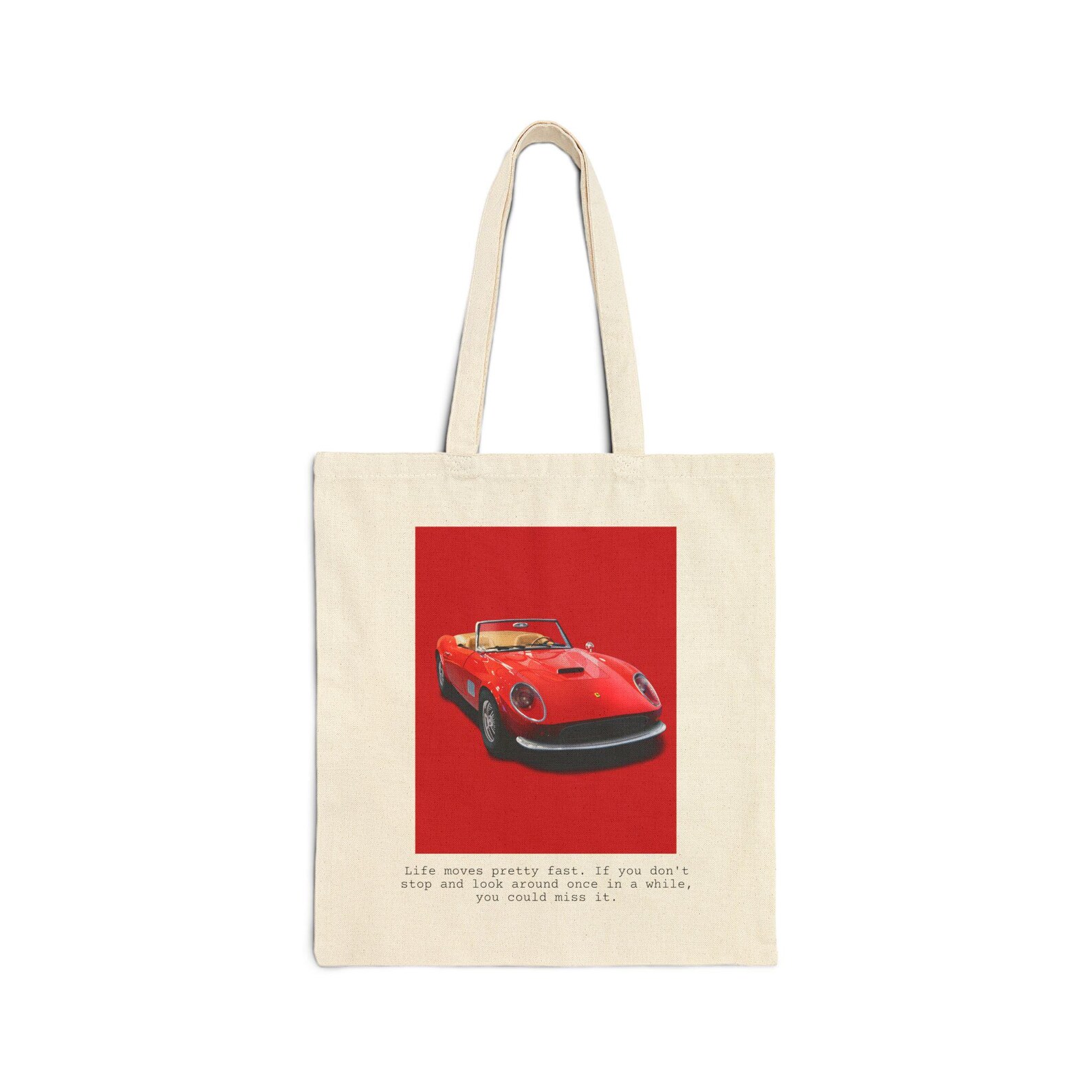 Red Ferrari, Life Moves Pretty Fast, Guess the Movie Quote, Cotton ...
