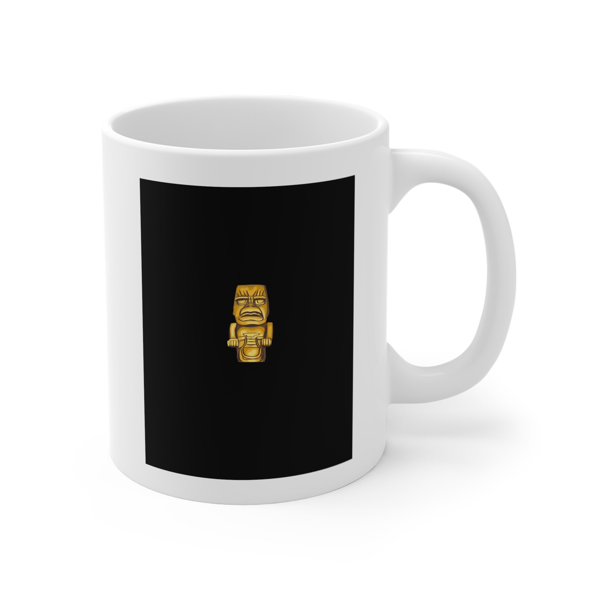 It's a Little Golden Man, Guess the Movie Quote, White Coffee Mug - Etsy