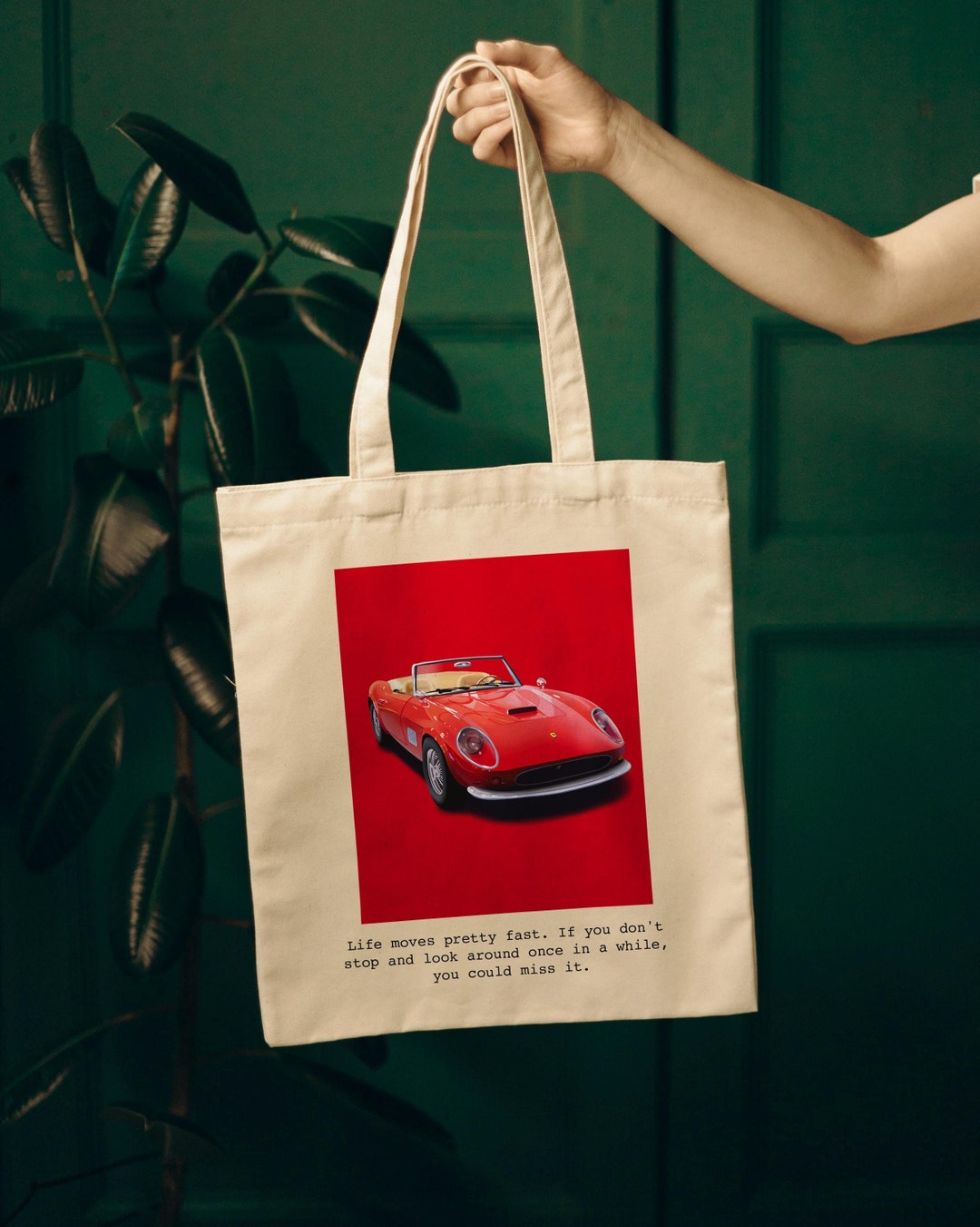 Red Ferrari, Life Moves Pretty Fast, Guess the Movie Quote, Cotton ...