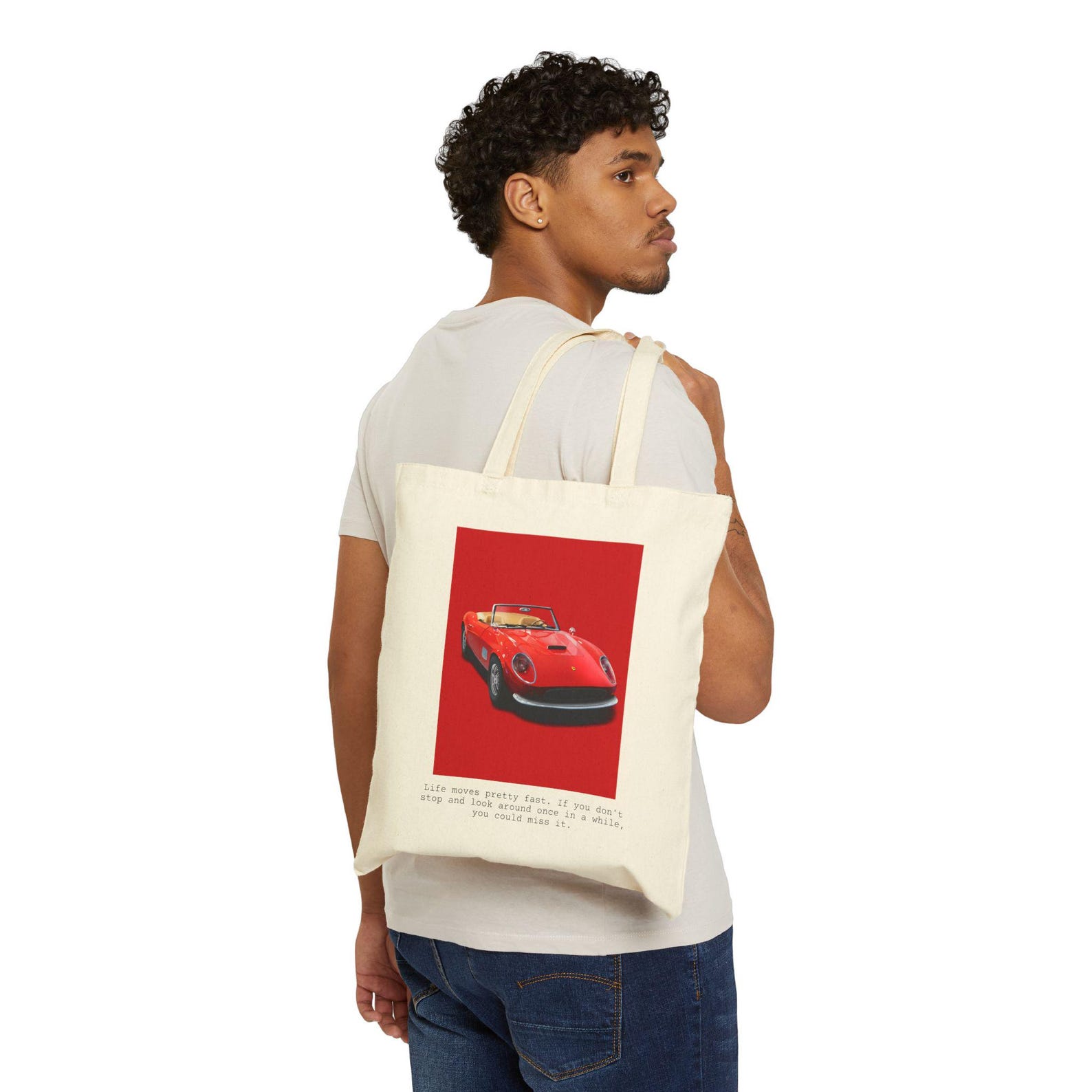 Red Ferrari, Life Moves Pretty Fast, Guess the Movie Quote, Cotton ...