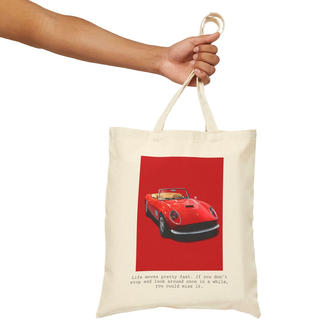 Red Ferrari, Life Moves Pretty Fast, Guess the Movie Quote, Cotton ...