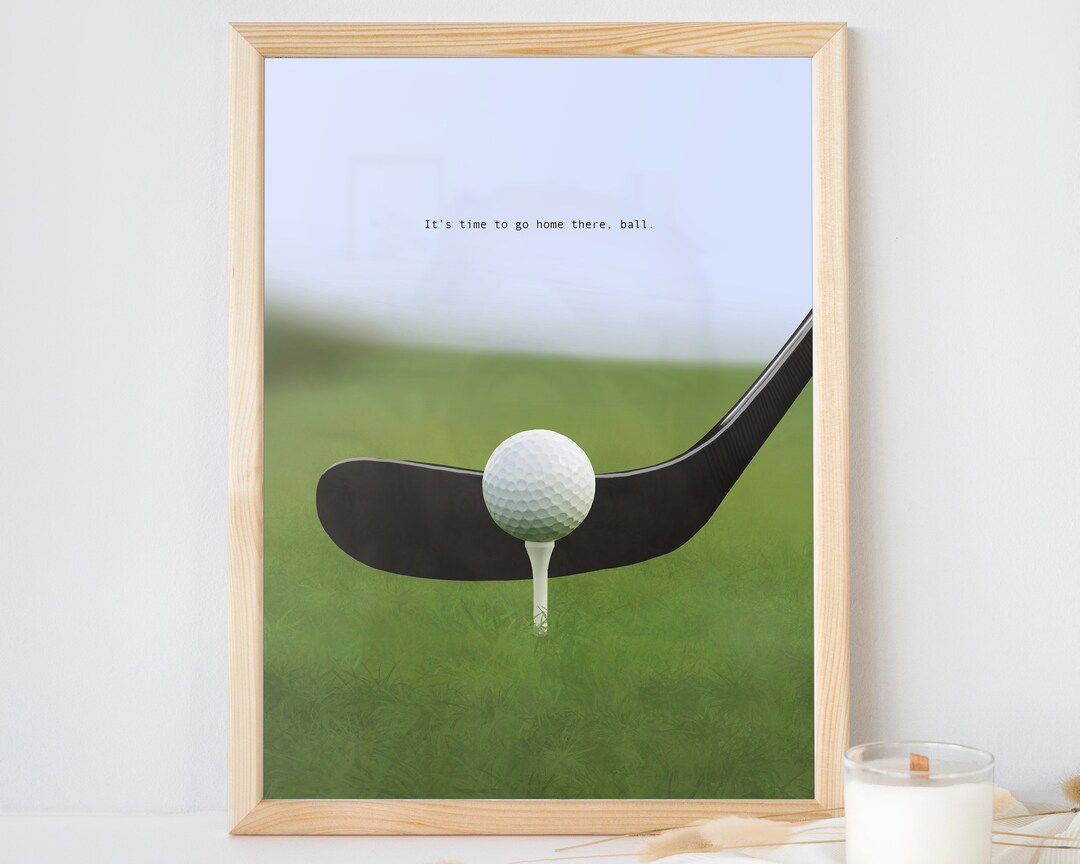 Go to Your Home Ball, Golf Ball With Hockey Stick, Guess the Movie ...