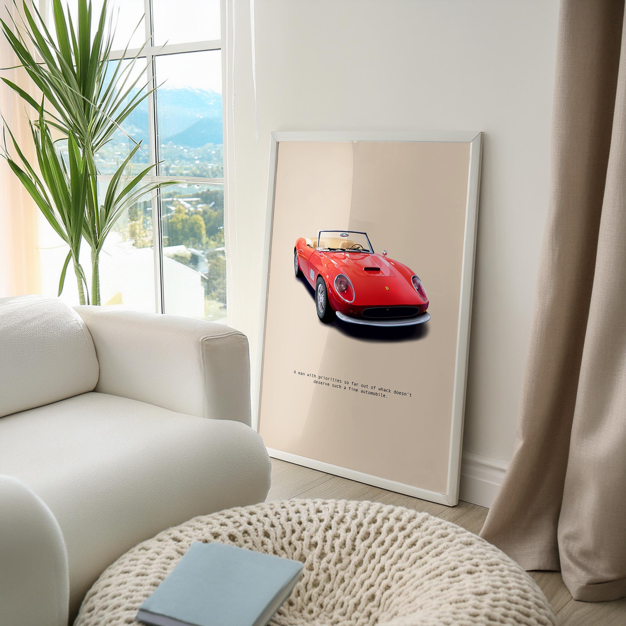 Priorities so Far Out of Whack, Red Ferrari, Guess the Movie Quote ...