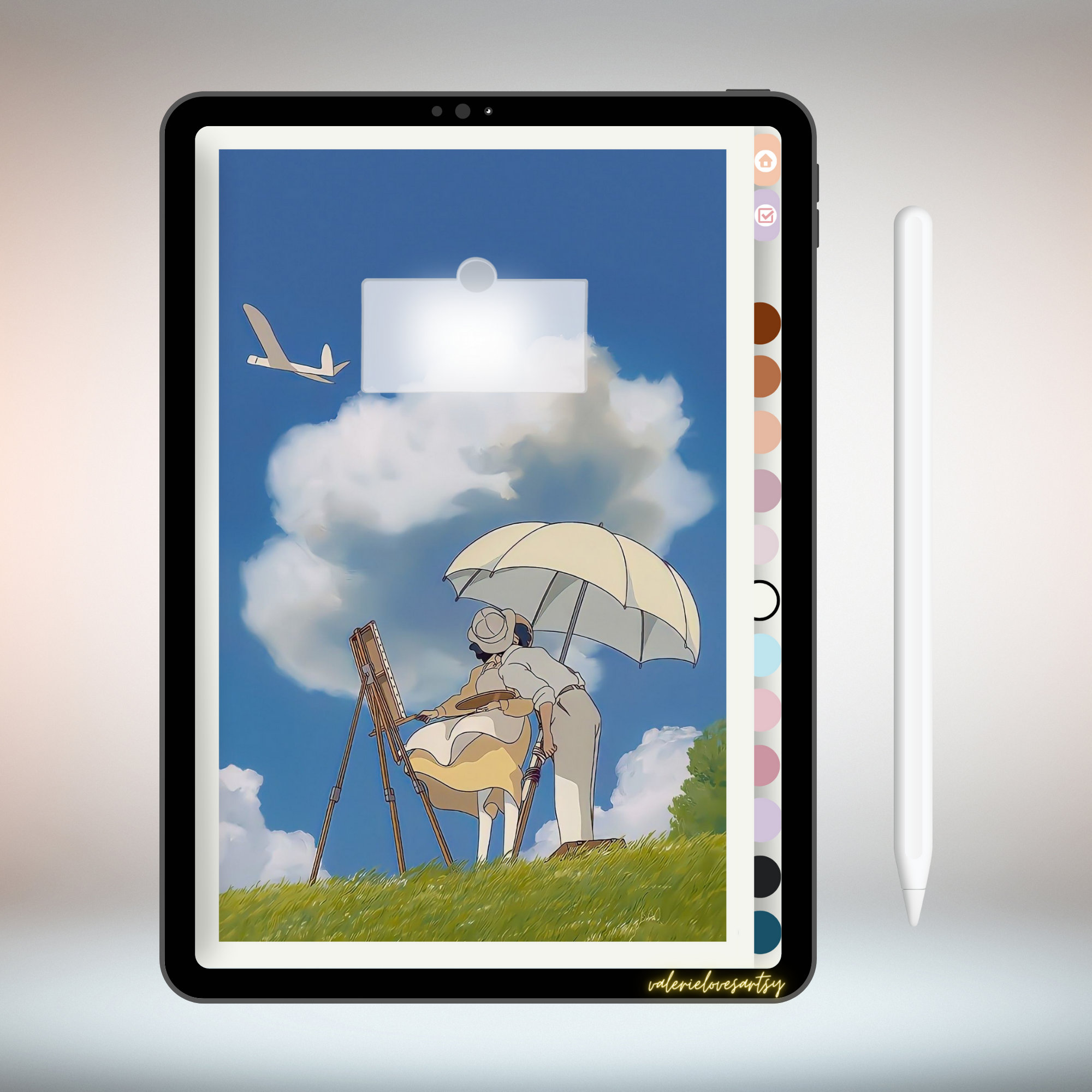 Anime Printable & Hyperlinked Digital Notebook Undated - Etsy