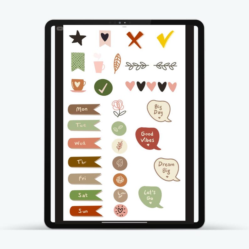 Kawaii Anime Digital Stickers, Studio Ghibli Digital Planner Stickers ...