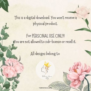 CUTE | Anime | Back to School | Undated Templates | Printable Undated ...