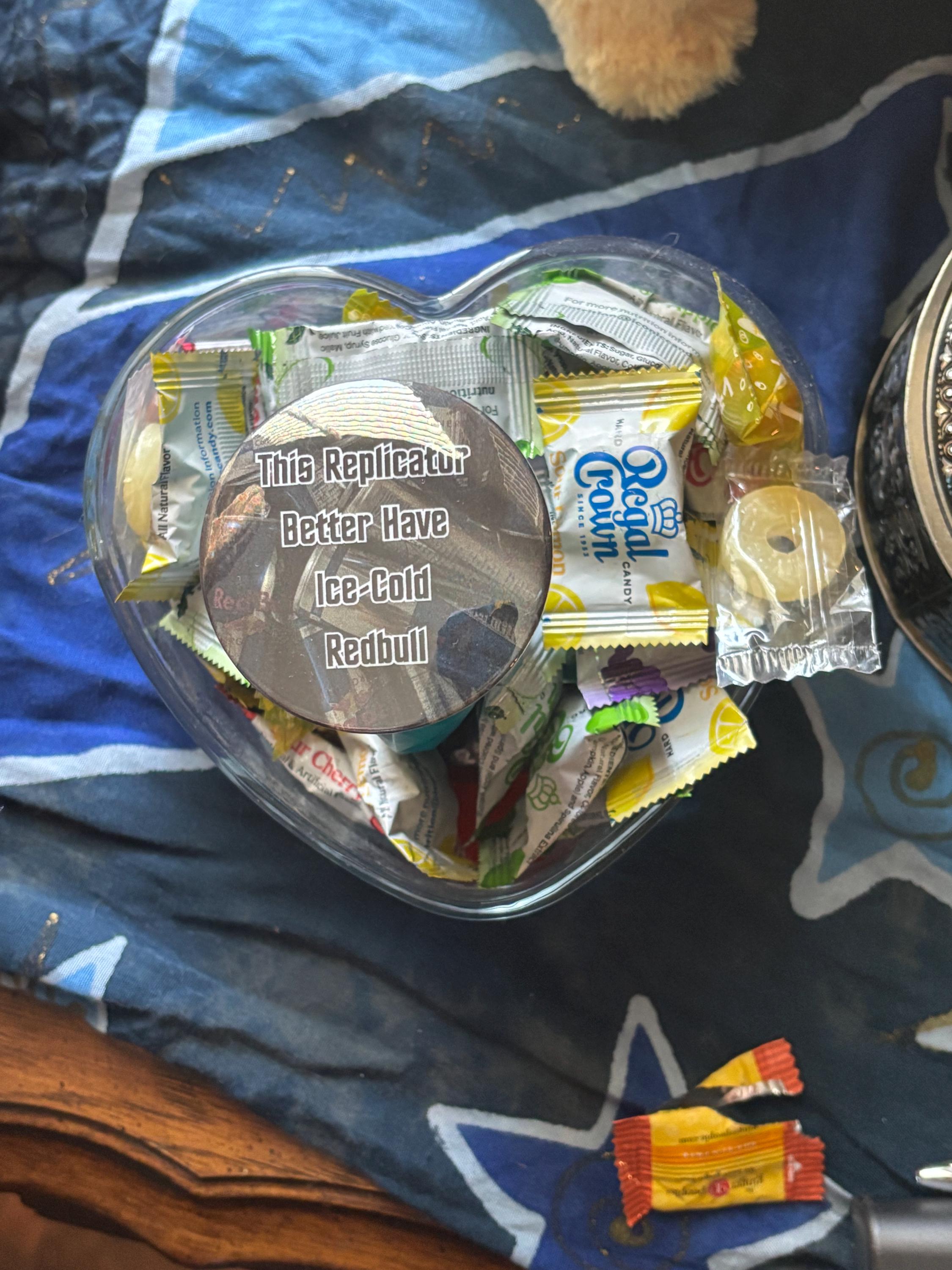 Star Trek Replicator Pin - Etsy