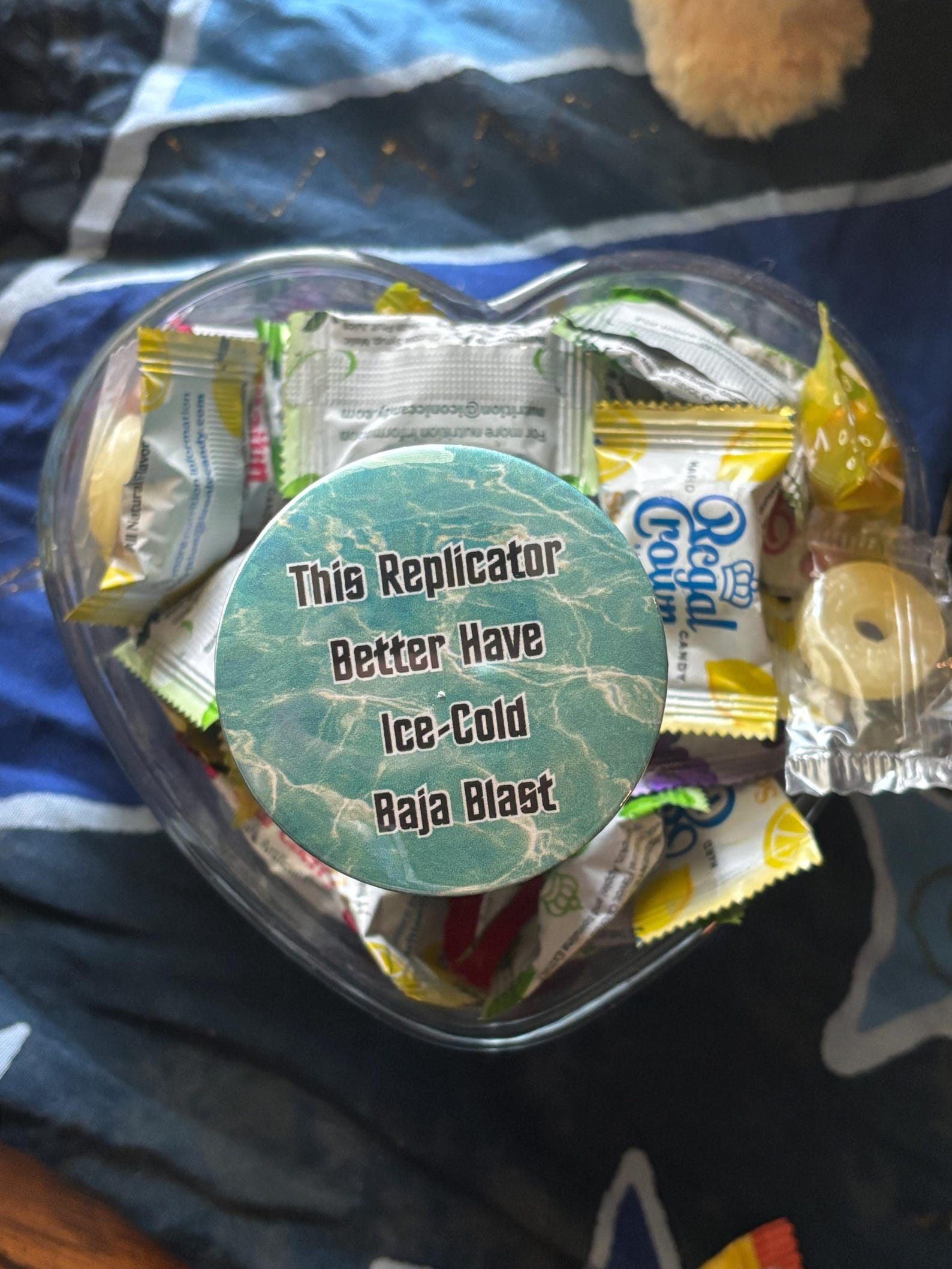 Star Trek Replicator Pin - Etsy