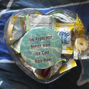 Star Trek Replicator Pin - Etsy