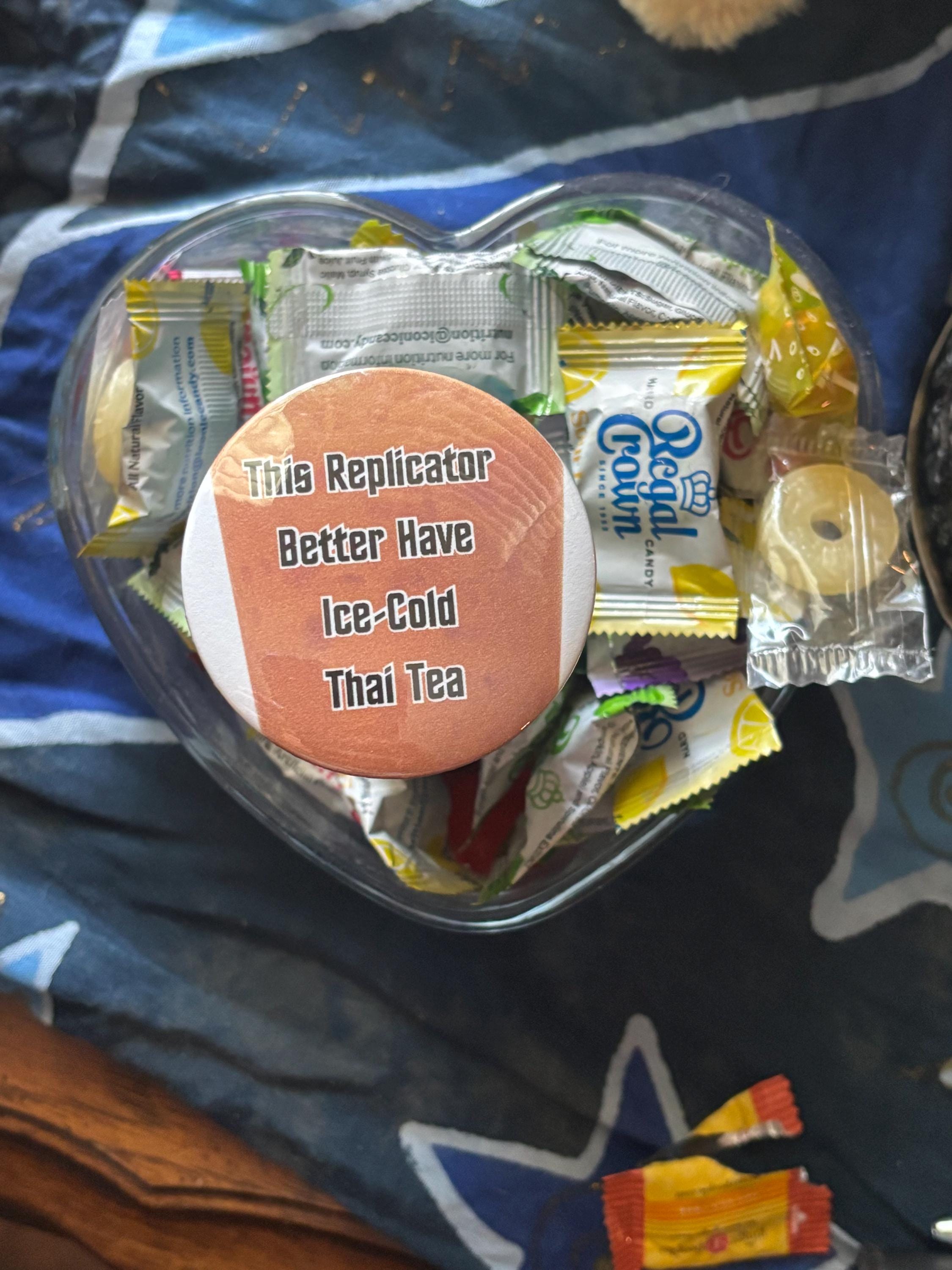 Star Trek Replicator Pin - Etsy