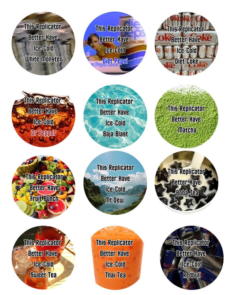 Star Trek Replicator Pin - Etsy