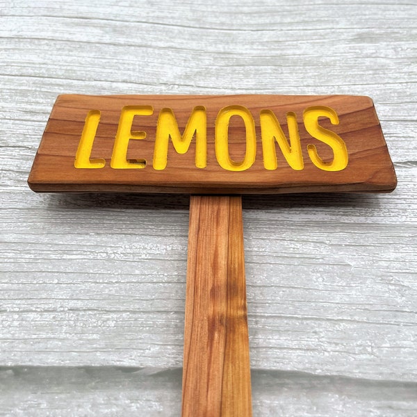 Cedar Wood Signs - Etsy