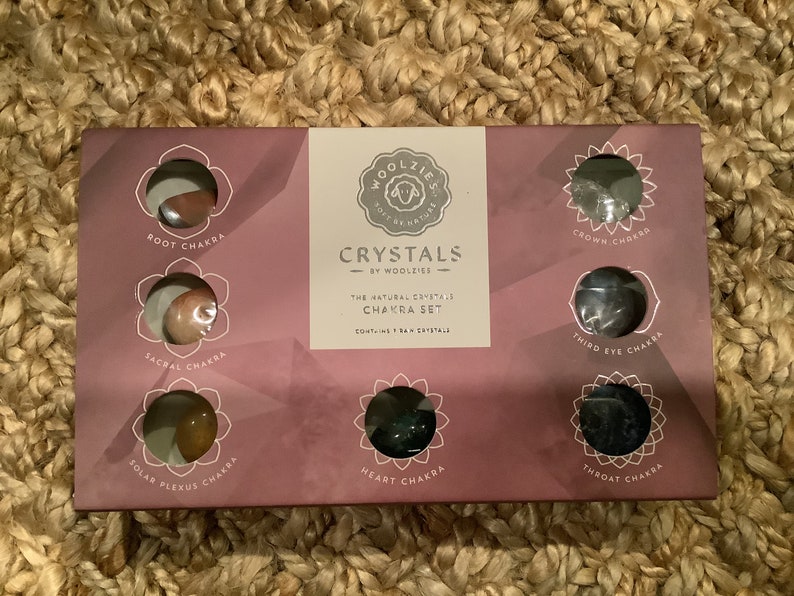 Crystals Chakra Set - Etsy