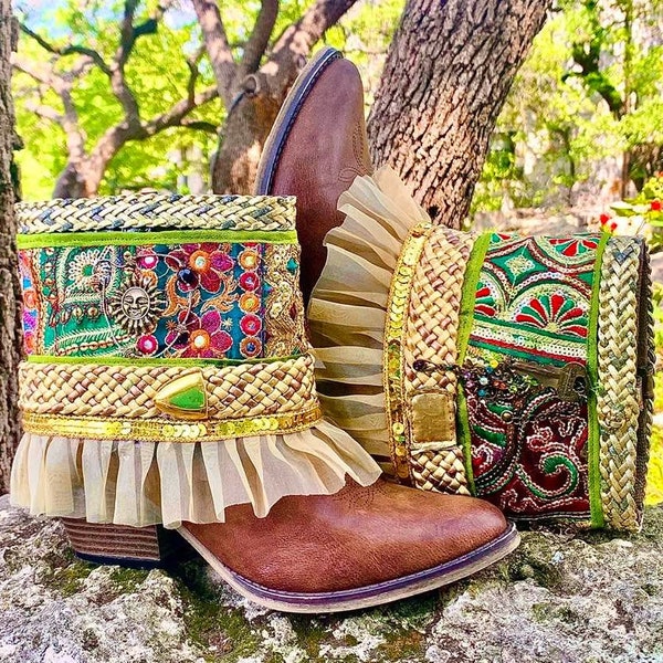 Gypsy Boots - Etsy