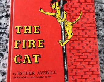 The Fire Cat Book - Etsy