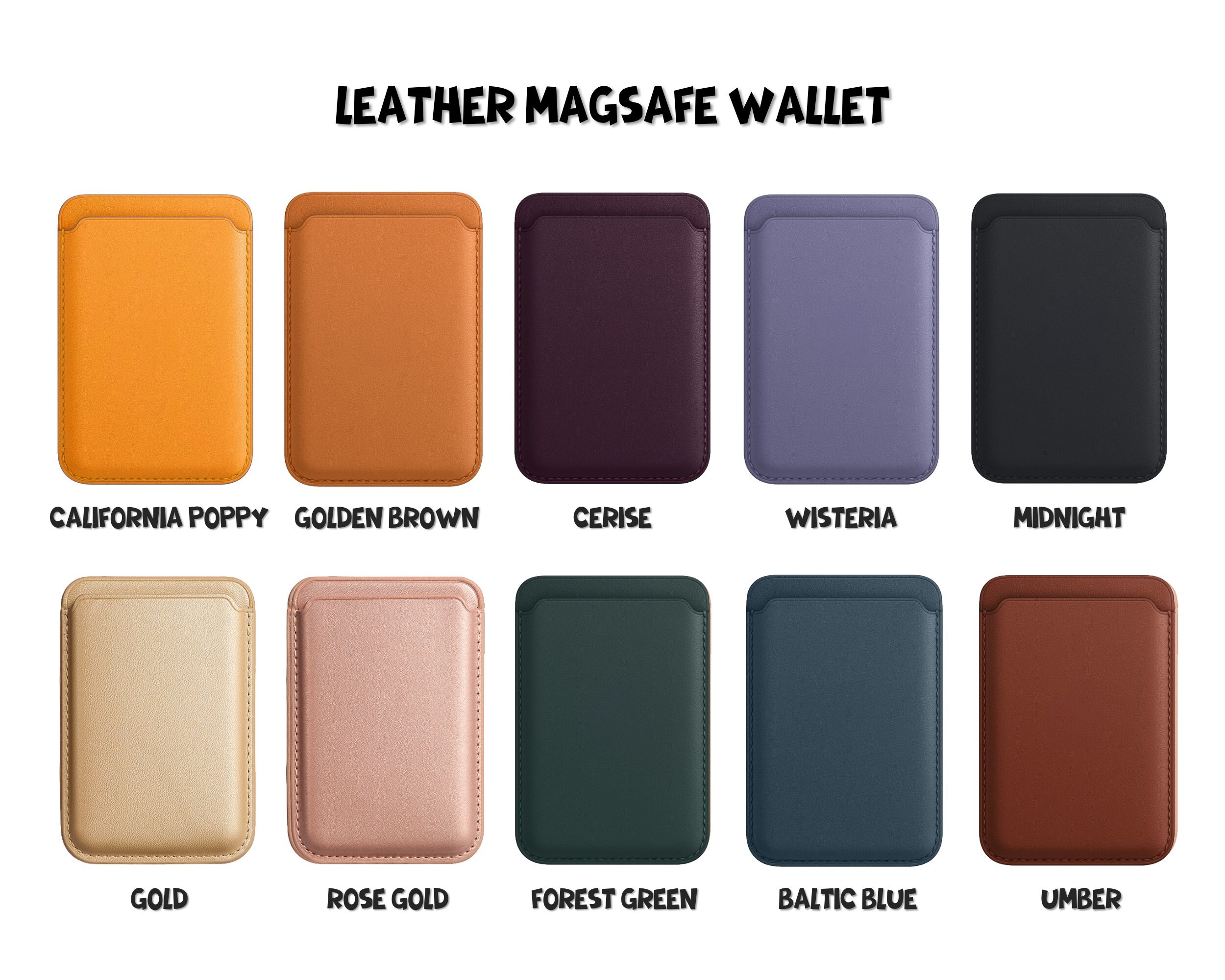 Personalised Magsafe Wallet Personalised Gift for Her - Etsy