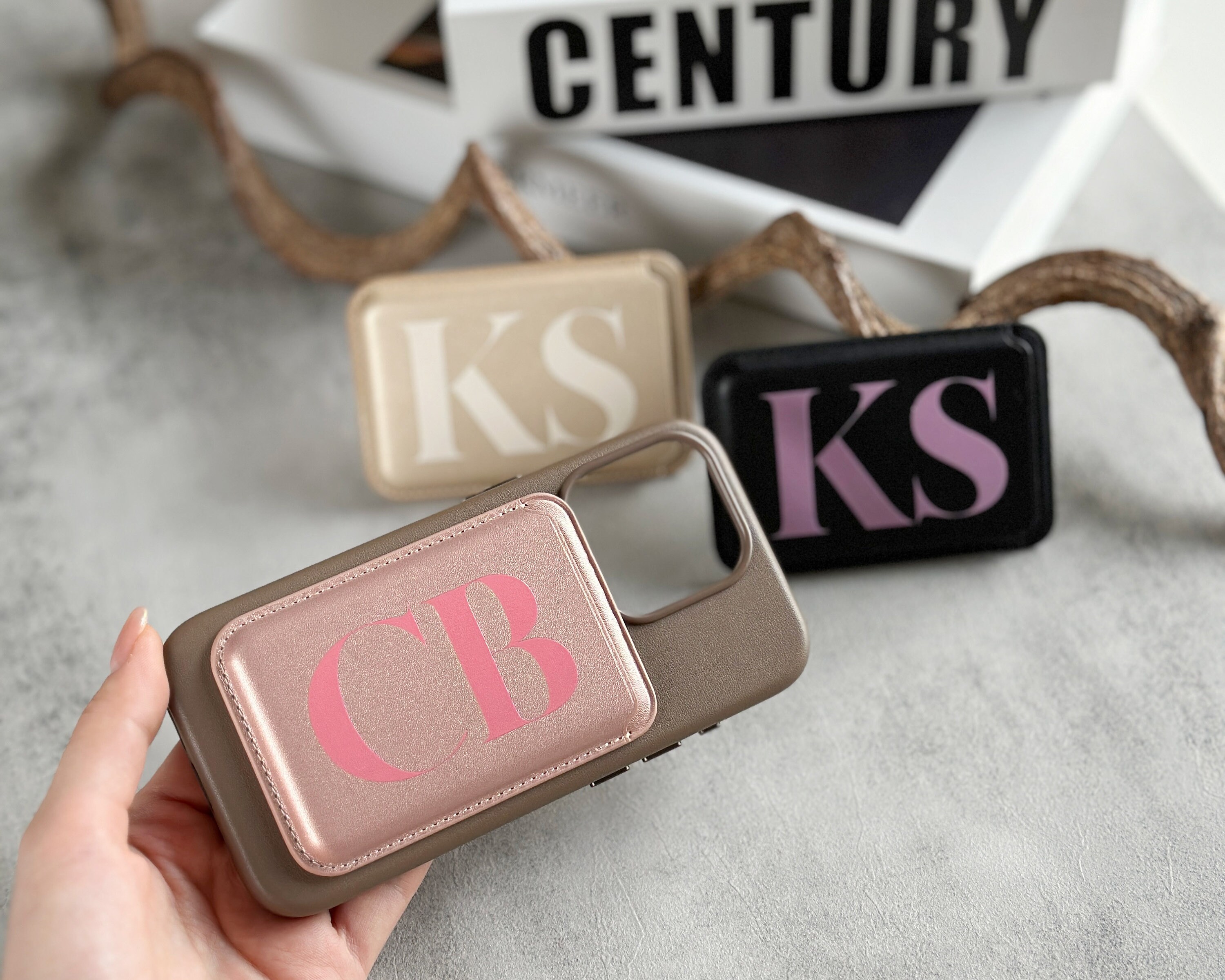 Personalised Magsafe Wallet Personalised Gift for Her - Etsy