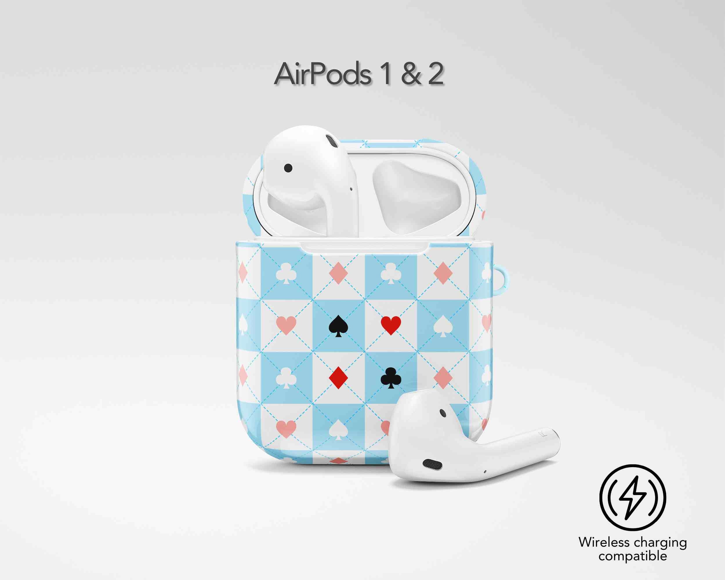 Blue Airpods Pro Case Cute Checkered AirPod Case Gen 3 With - Etsy