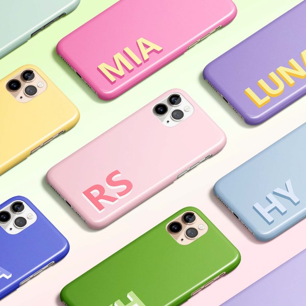 Monogram Phone Case - Etsy