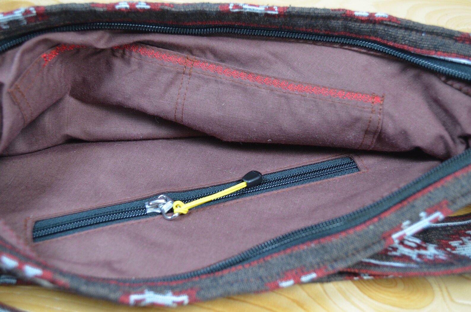 Fabric Half Moon Bag, Small Crossbody Bag Turns Into a Large Crossbody ...