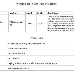 Tapestry Hobo Bag, Handmade Fabric Phone Purse With Belt - Etsy