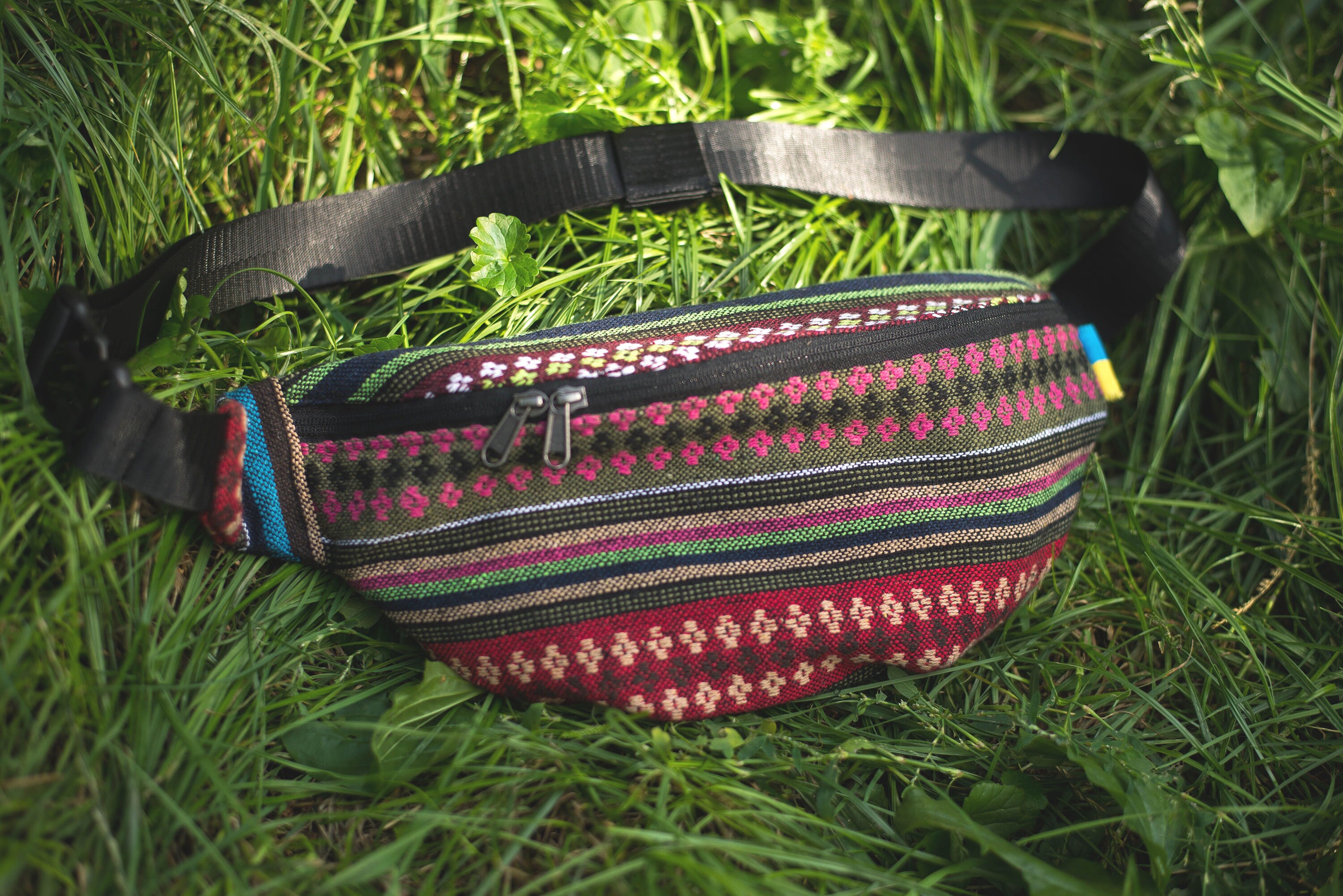 Small Bag Crossbody Fany Pack, Handmade Mini Cross Body Bag Daily, Hip ...