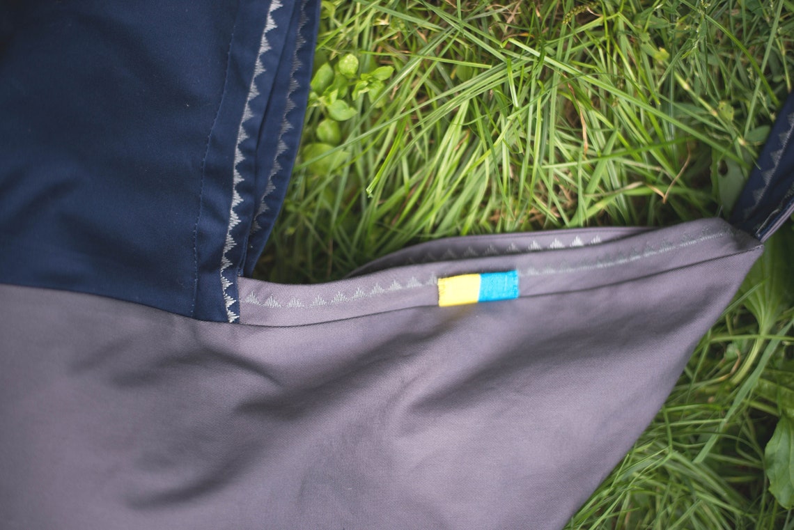 Big сanvas Bag . Canvas Crossbody Bag With the Button, 2 Pocket Bag ...