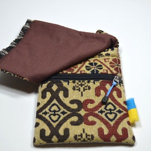 Fabric Phone Purse on the Belt Bag for Cards, Money. the Novelty Purse ...