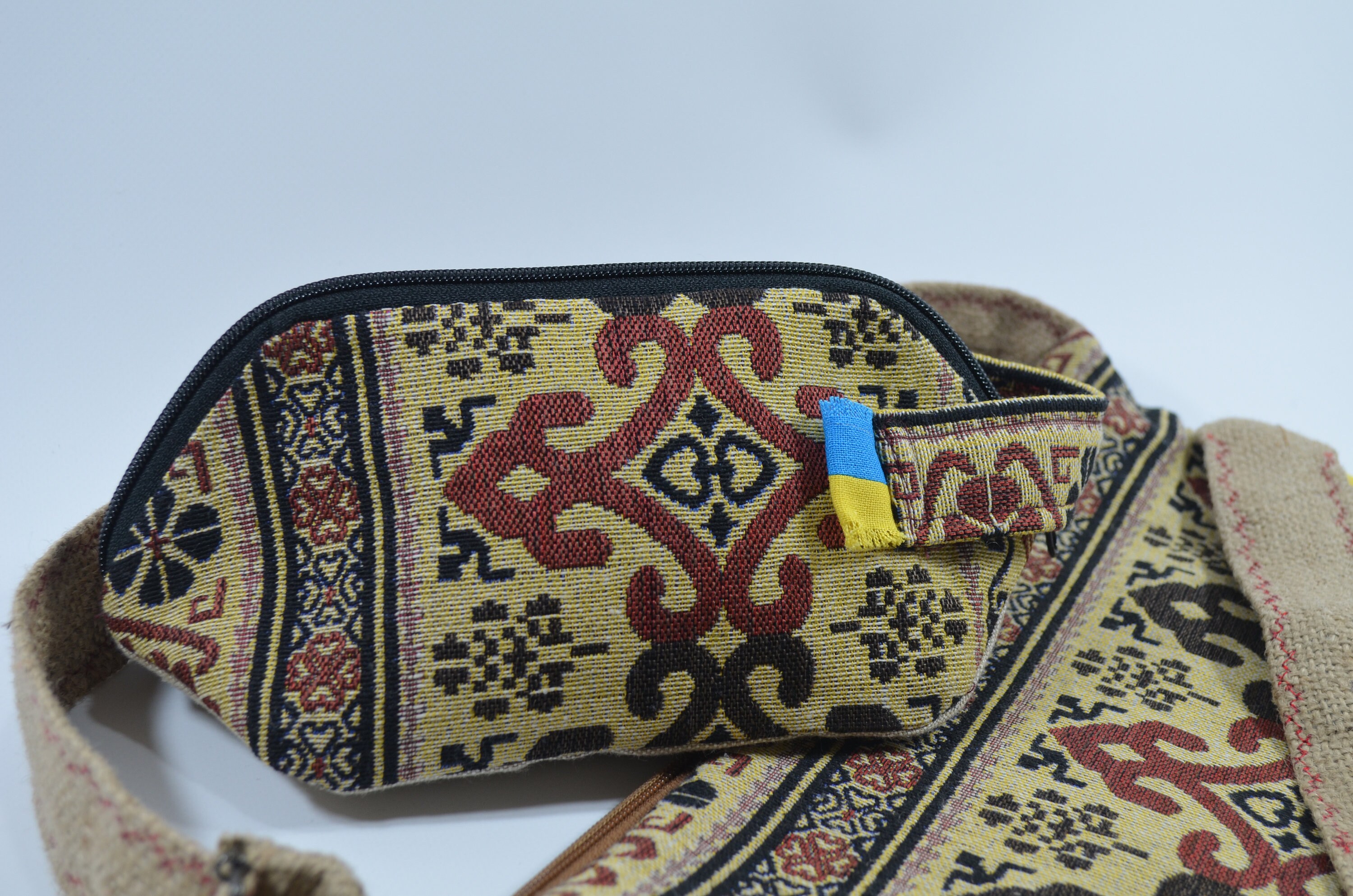 Women's Handmade Fabric Shoulder Bag in Ethnic Style. Designer Shoulder ...