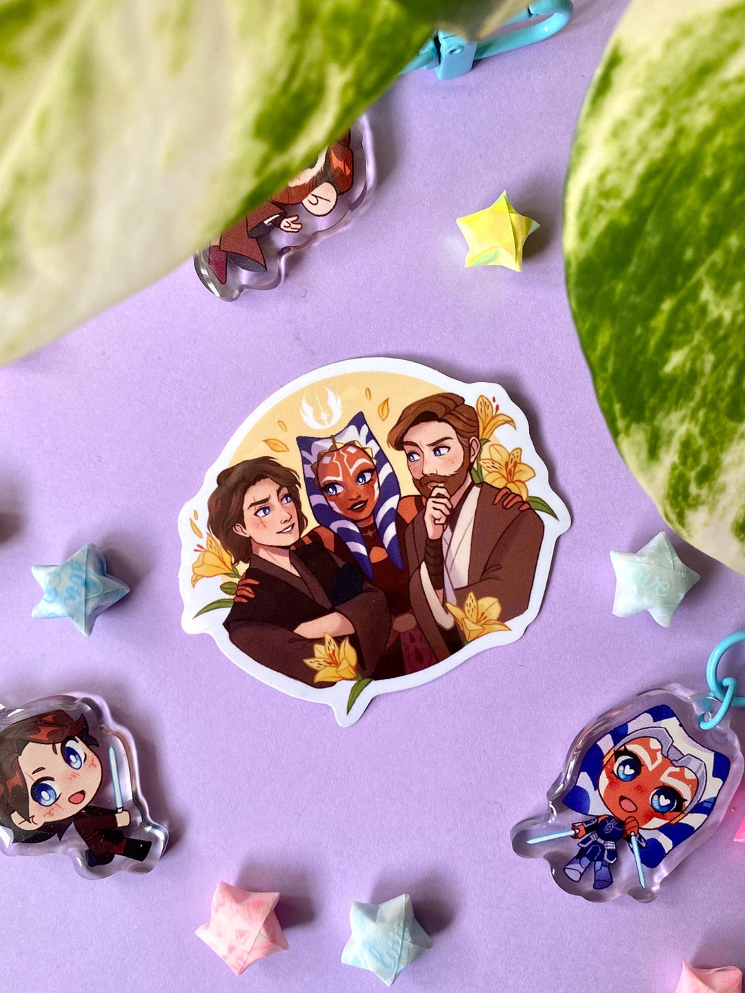 TCW Disaster Trio Vinyl Sticker - Etsy